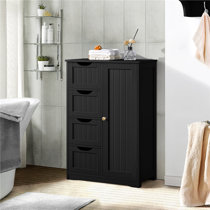Black Bathroom Storage Boxes – Rispa